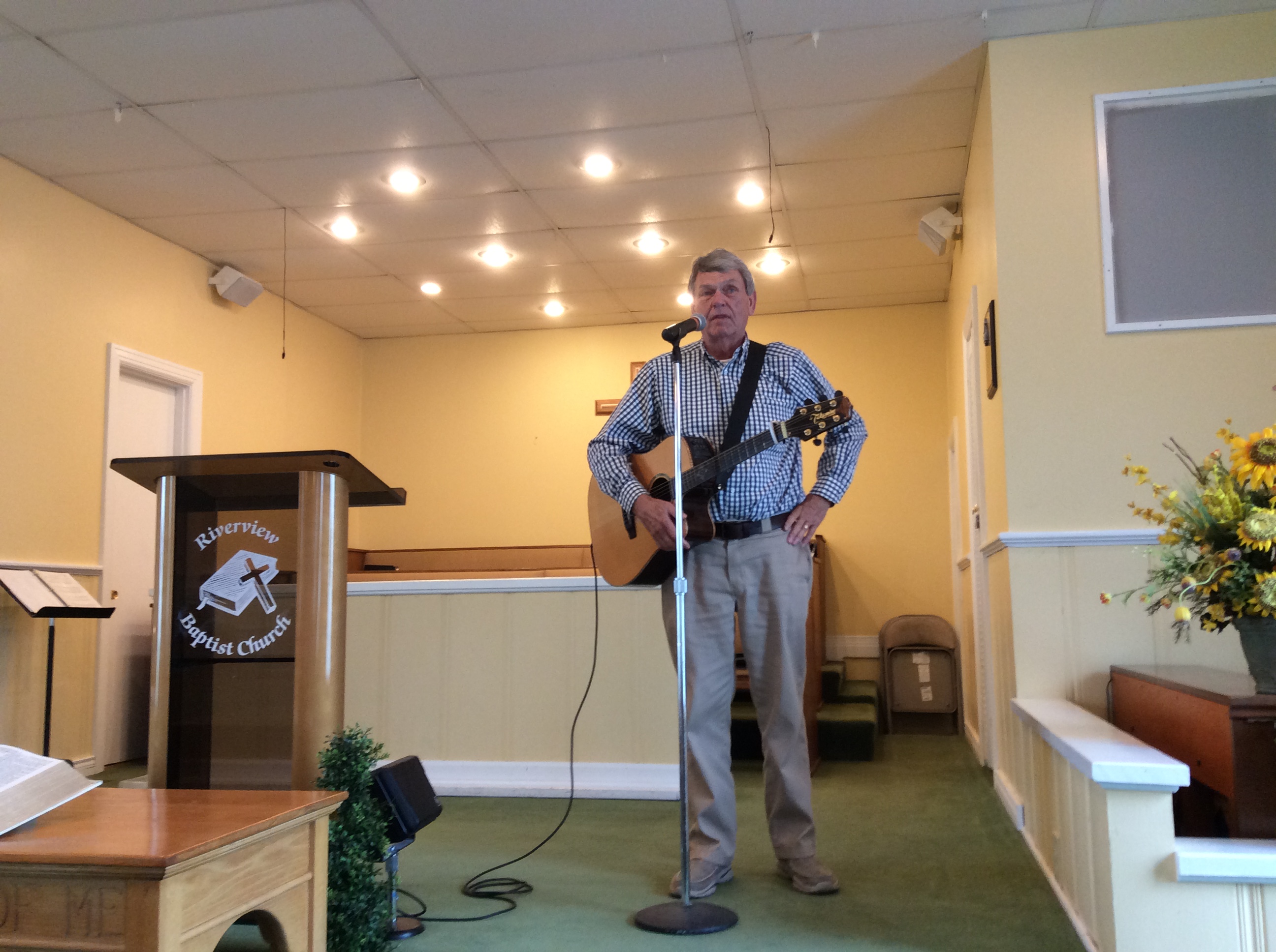 Revival at Riverview with Bob Pitman July 21st | bibleteacher.org