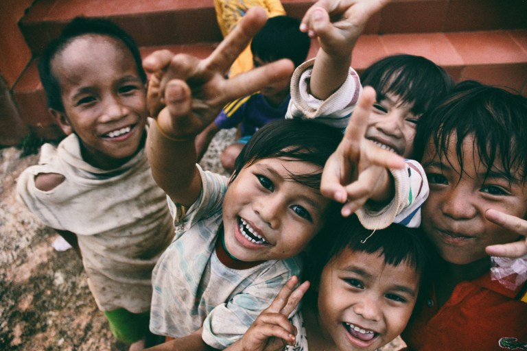 Being Little Children In Eternity | bibleteacher.org